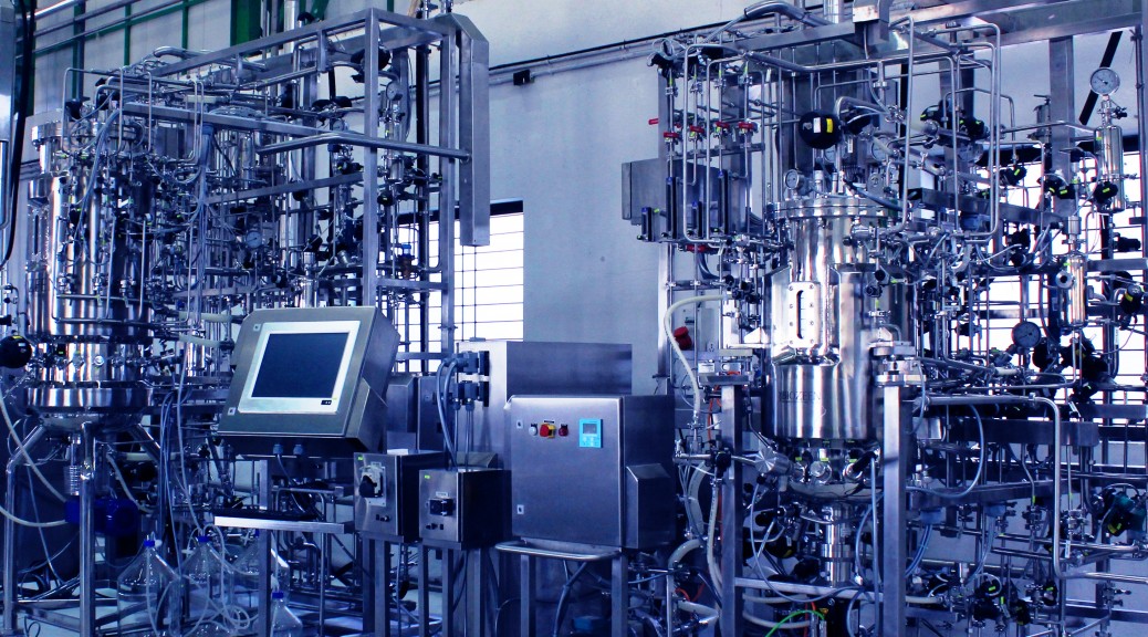 Bioreactor - Bioreactor that has increased titers and yields