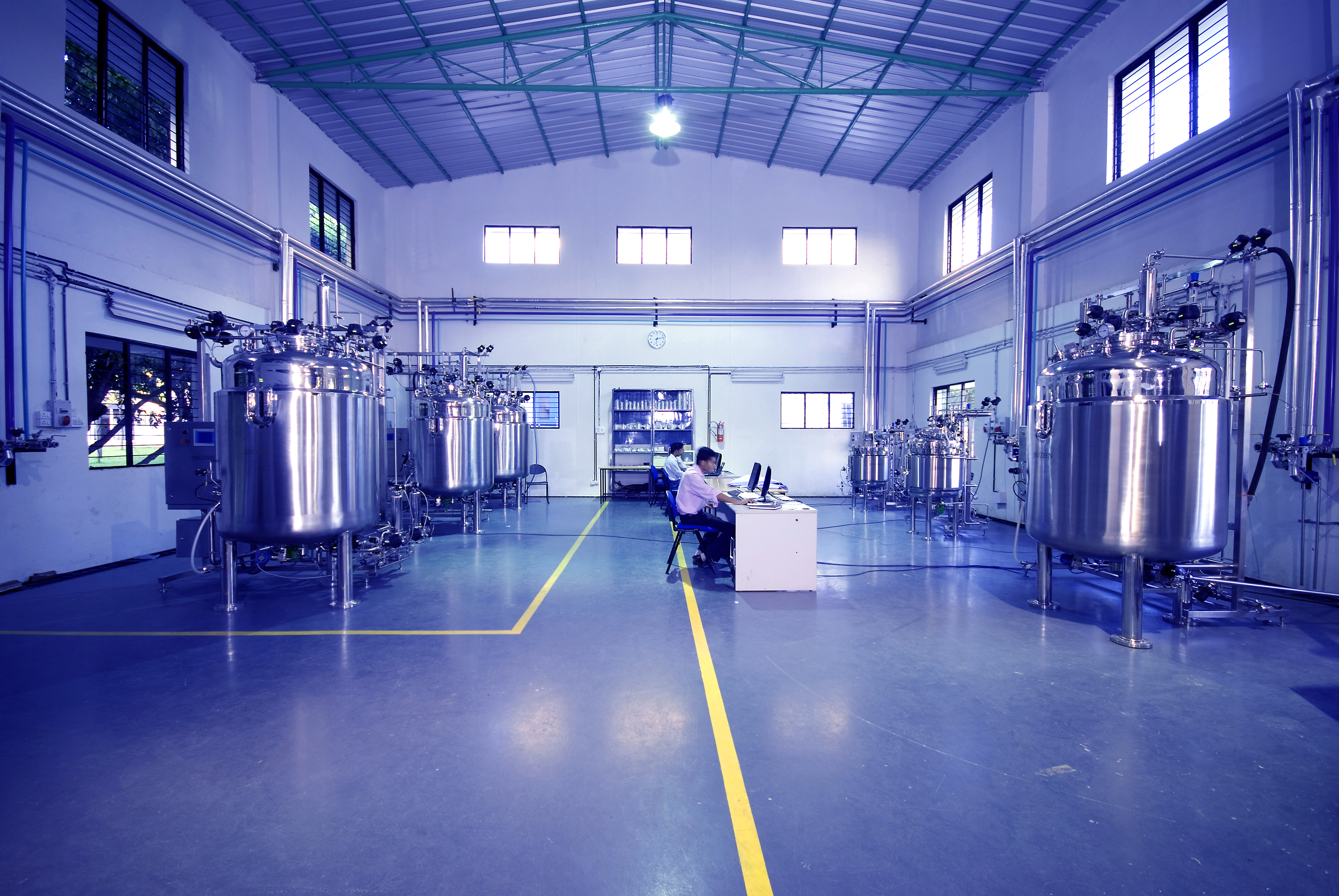 Design & Build - Fermentor|Bioreactor | CIP System|SIP System|Process ...