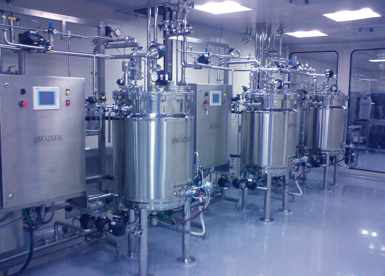 Process Vessel - Blending, Buffer, Harvest, Media Preparation, Mixing